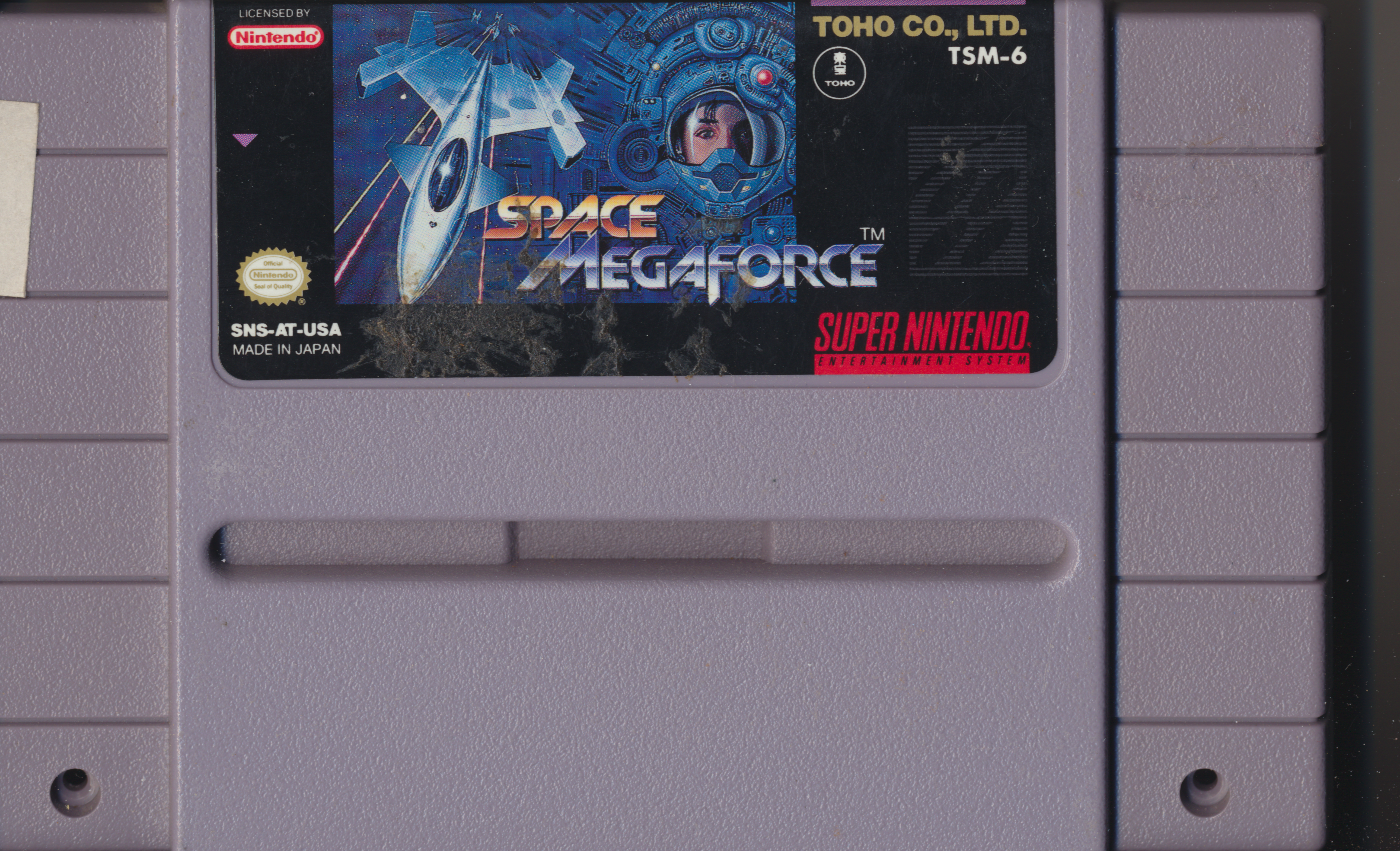 Space MegaForce (Space MegaForce) for SNES – SillyJoystick
